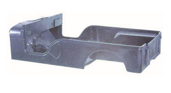 CJ6 Jeep Body Tub – Willys Overland