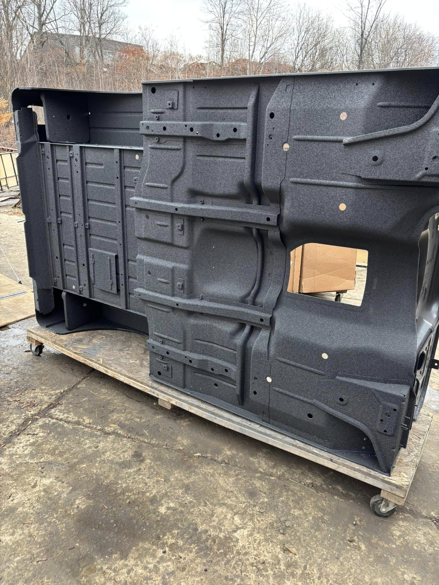 CJ7 Jeep Body Tub – Willys Overland